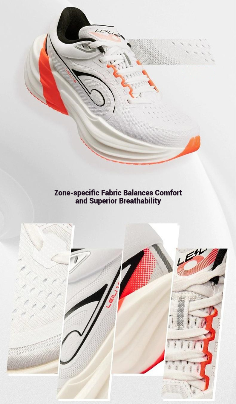 【Super Sales】Qiaodan TG 1.0 Running Shoes Wide Feet Cushion Training ...