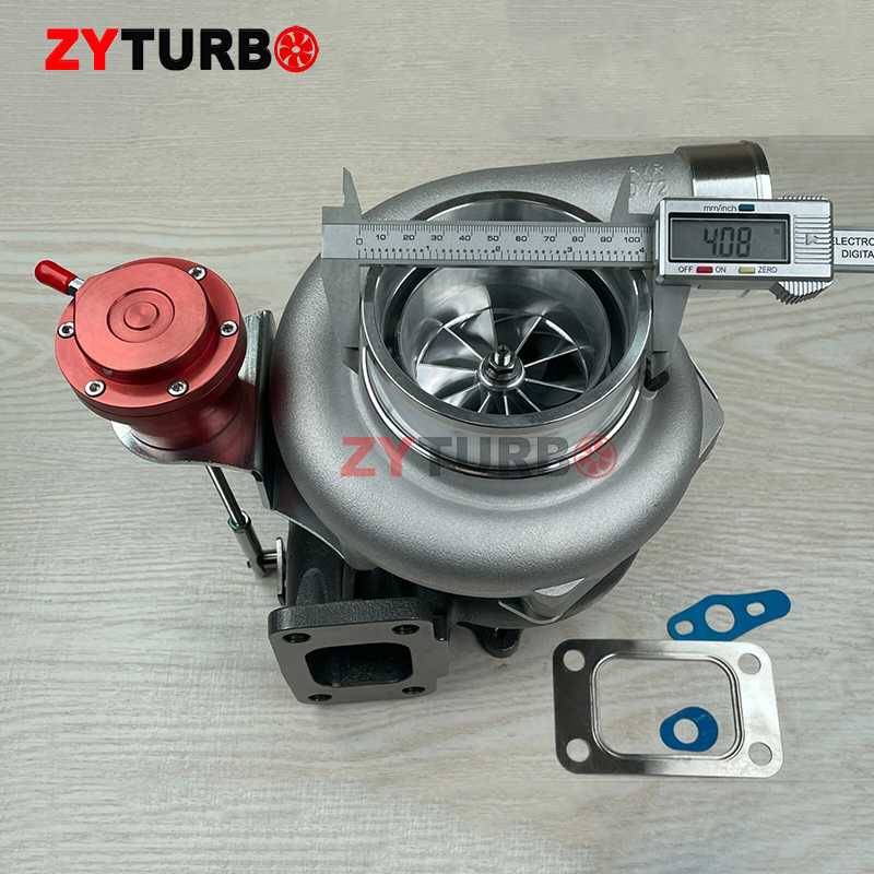 GTX3584R Dual Ball Bearing Turbo charger for Ford Falcon BA BF XR6 FPV ...