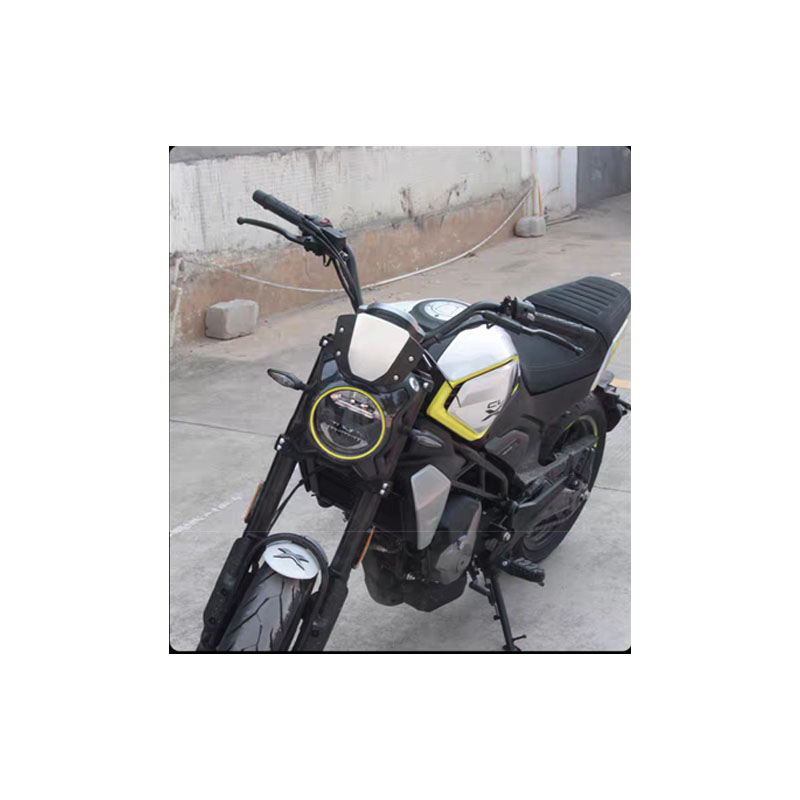 For CFMOTO 250clx 700clx Modified Retro Deflector Front Windshield Hood ...