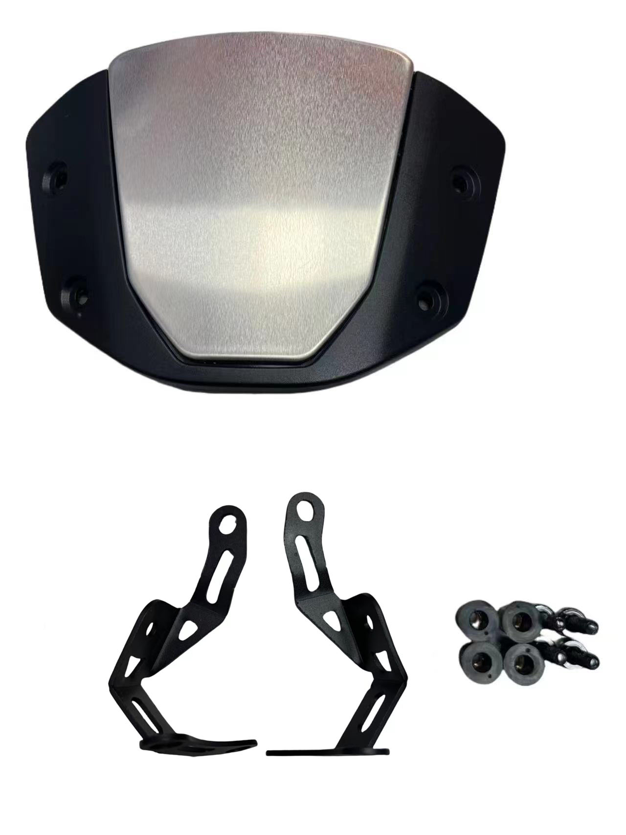 For CFMOTO 250clx 700clx Modified Retro Deflector Front Windshield Hood ...