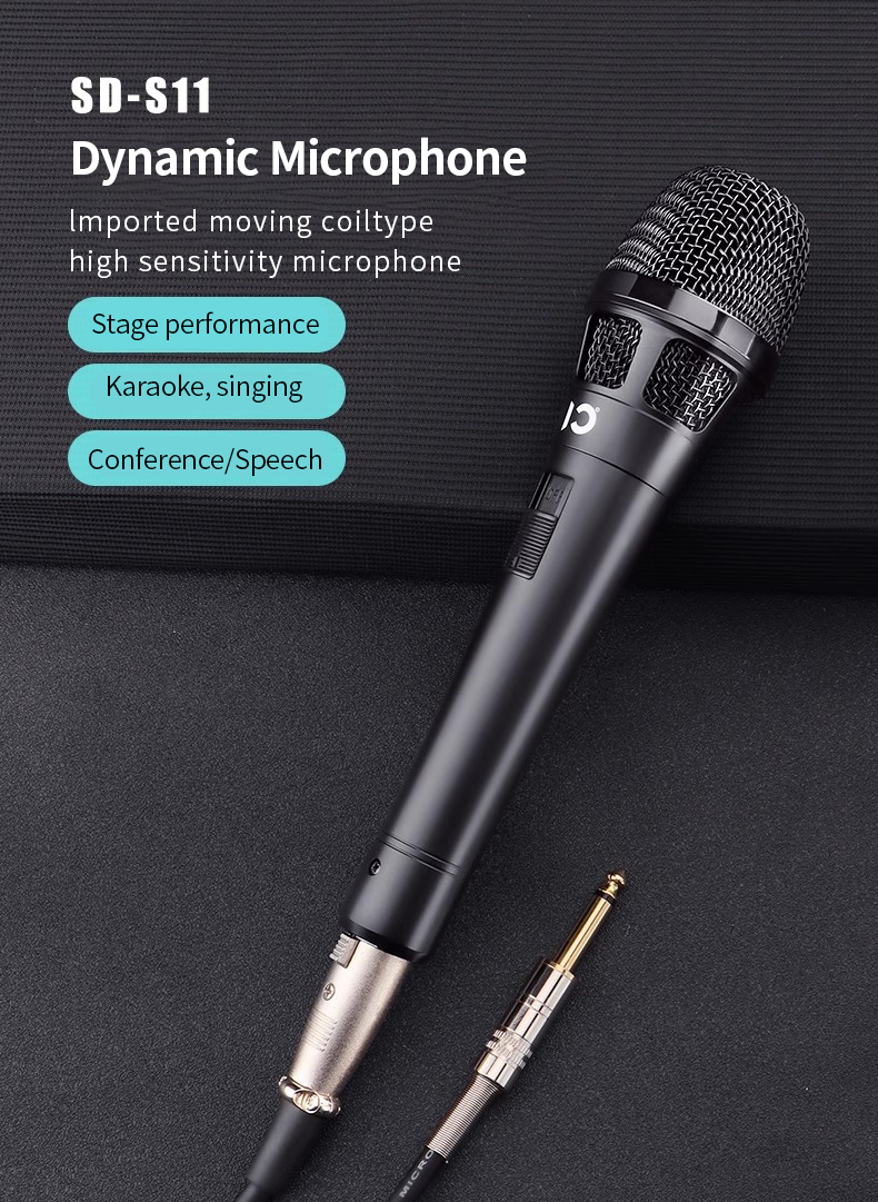 SHIDU S7 Microphone Professional Karaoke Microphone | Shopee Philippines