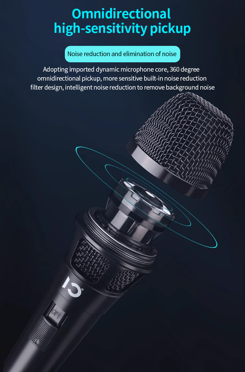 SHIDU S7 Microphone Professional Karaoke Microphone | Shopee Philippines