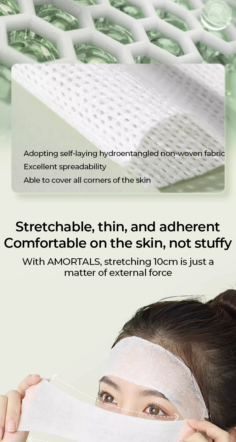 AMORTALS Stretchable Cotton Toner Pads - 240pcs For Facial Toning ...