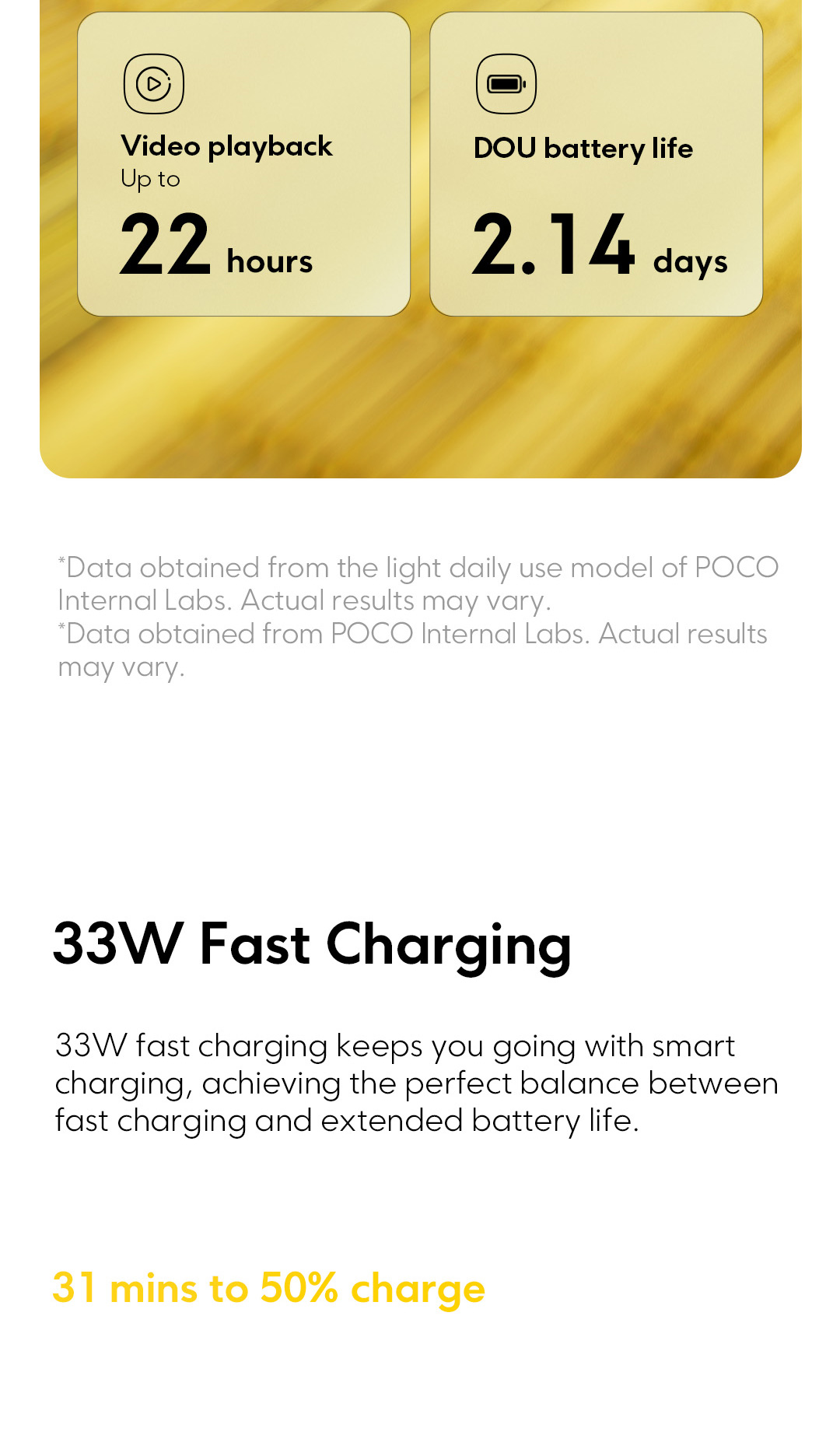 NEW POCO C85 | 6GB+128GB/8GB+256GB, 6000mAh (typ) battery, Immersive 6. ...