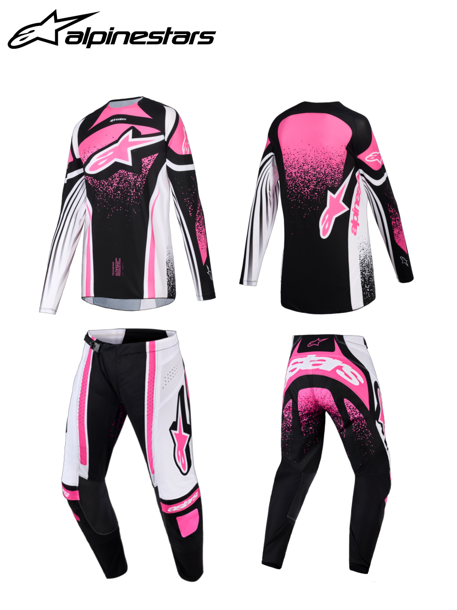 Alpinestars Supertech Motocross Racing Set Jersey/Pants Combo MX Suit ...