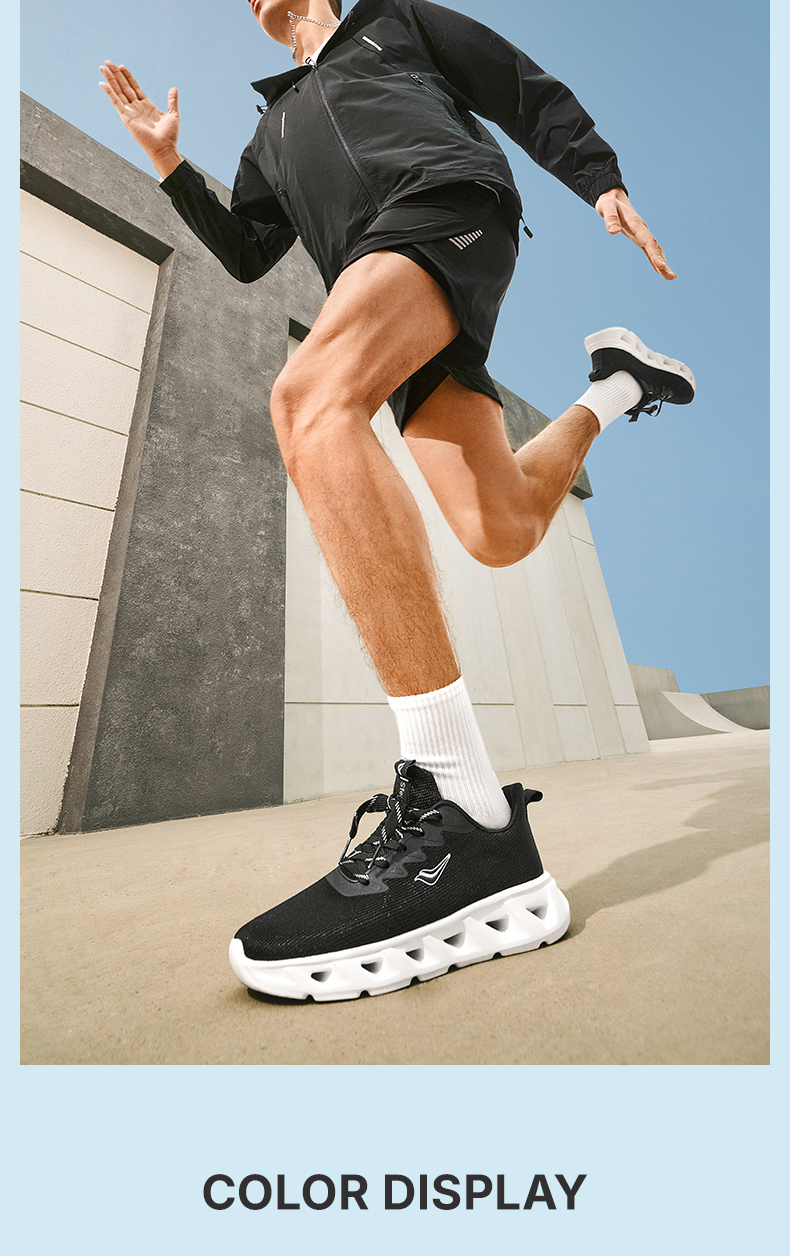 STEAPEX SUPER OXYGEN Running Shoes – Honeycomb Cushioning, Breathable ...