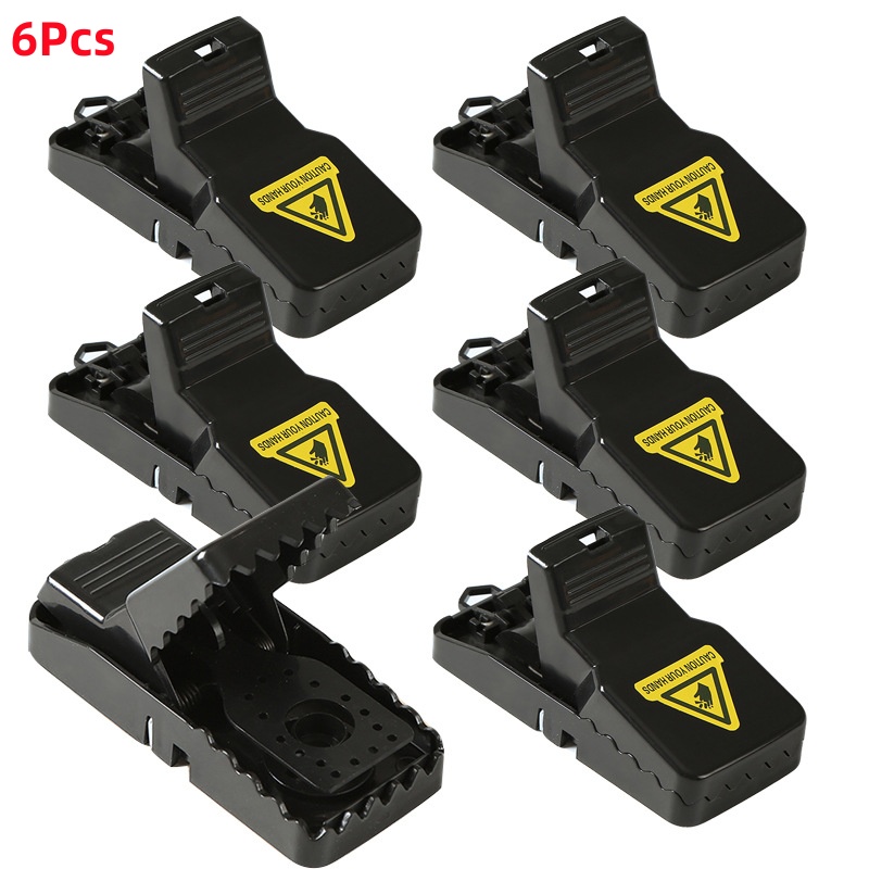 Rat Trap big rat Killer little Mouse Trap 6Pcs | Shopee Philippines