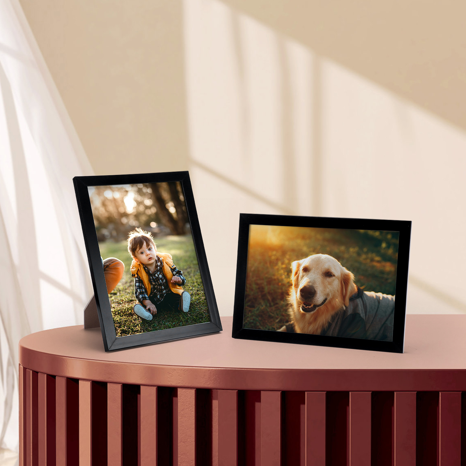 Picture Frame 4R / 5R / 6R / 8R / A4 / A3 Size Photo Frame Wall Decor ...