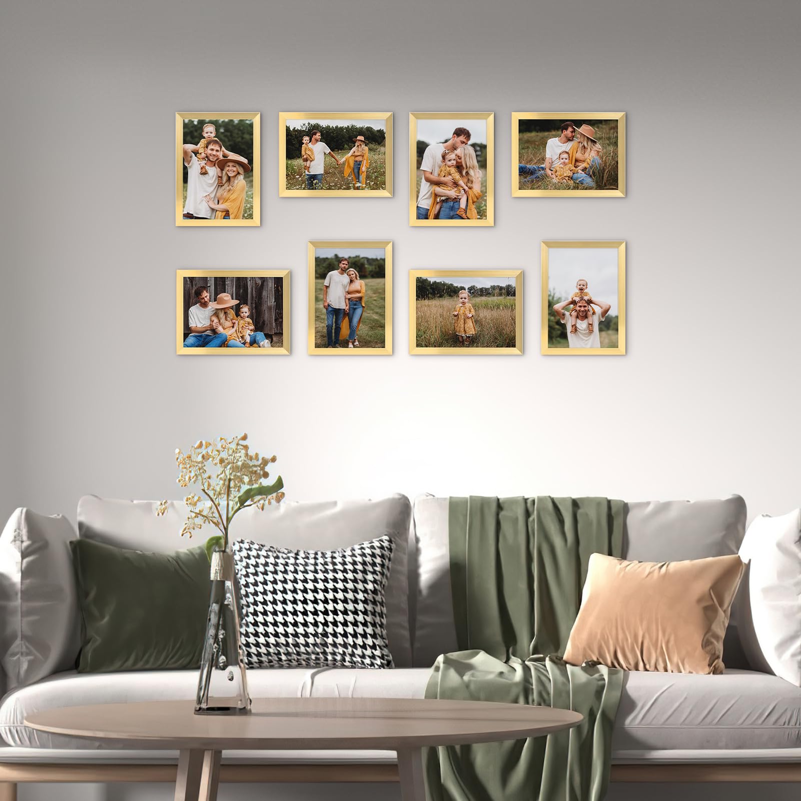 Picture Frame 4R / 5R / 6R / 8R / A4 / A3 Size Photo Frame Wall Decor ...