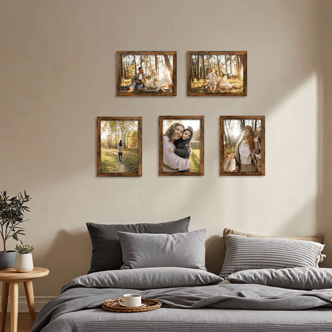 Picture Frame 4R / 5R / 6R / 8R / A4 / A3 Size Photo Frame Wall Decor ...