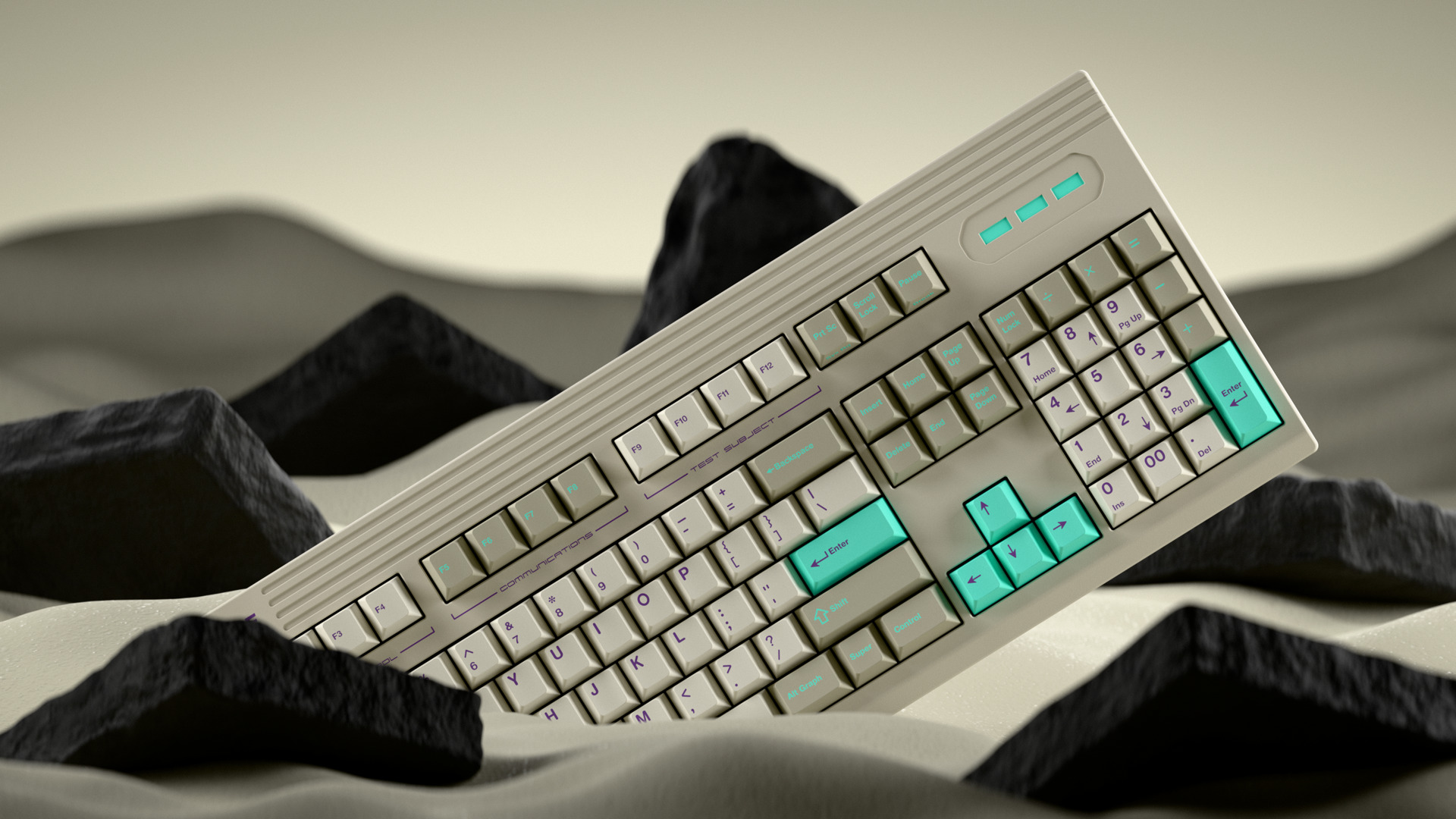 GMK CYL Hyper Beige Cherry profile Keycap set | Shopee Philippines