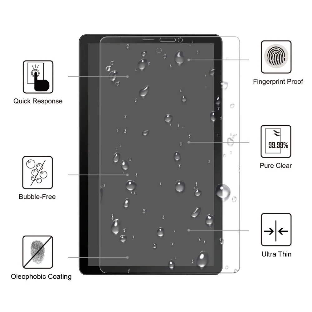 for Dotpad Tab Pad2 Pad1 Pad 2 1 Plus 10.1 Inch Tablet 9H Tempered ...