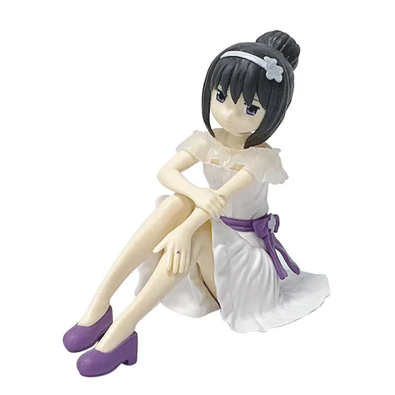 10cm Puella Magi Madoka Magica Anime Figure Akemi Homura Kaname Madoka ...