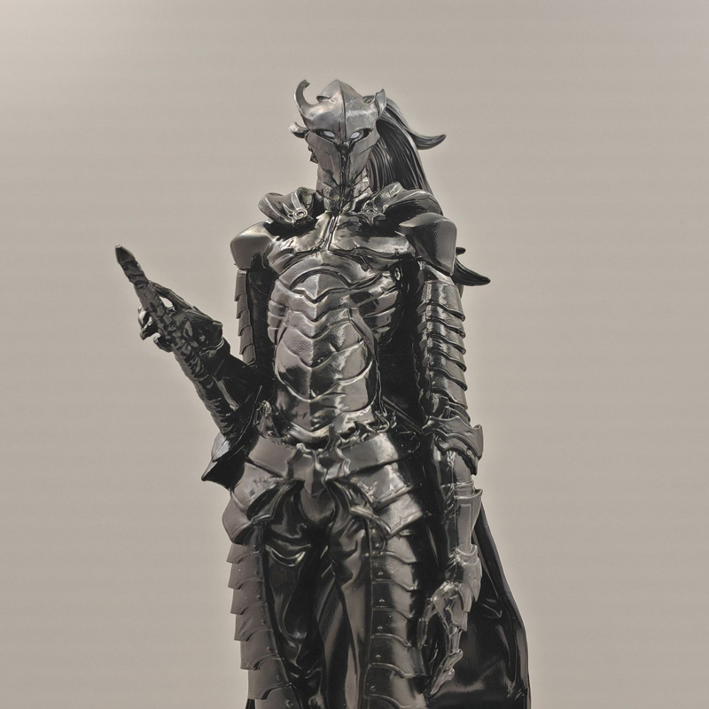 22cm Hot New Solo Leveling Figure Red Blood Commander Elite Knight ...