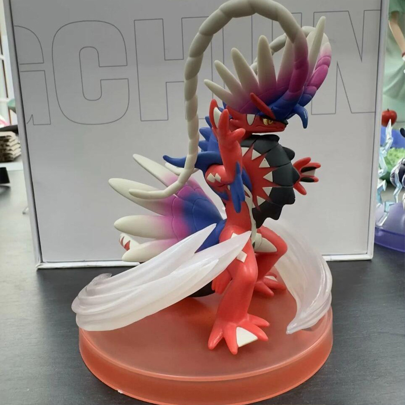 15cm Pokémon Scarlet and Violet Figurine Scale World Paldea Region ...