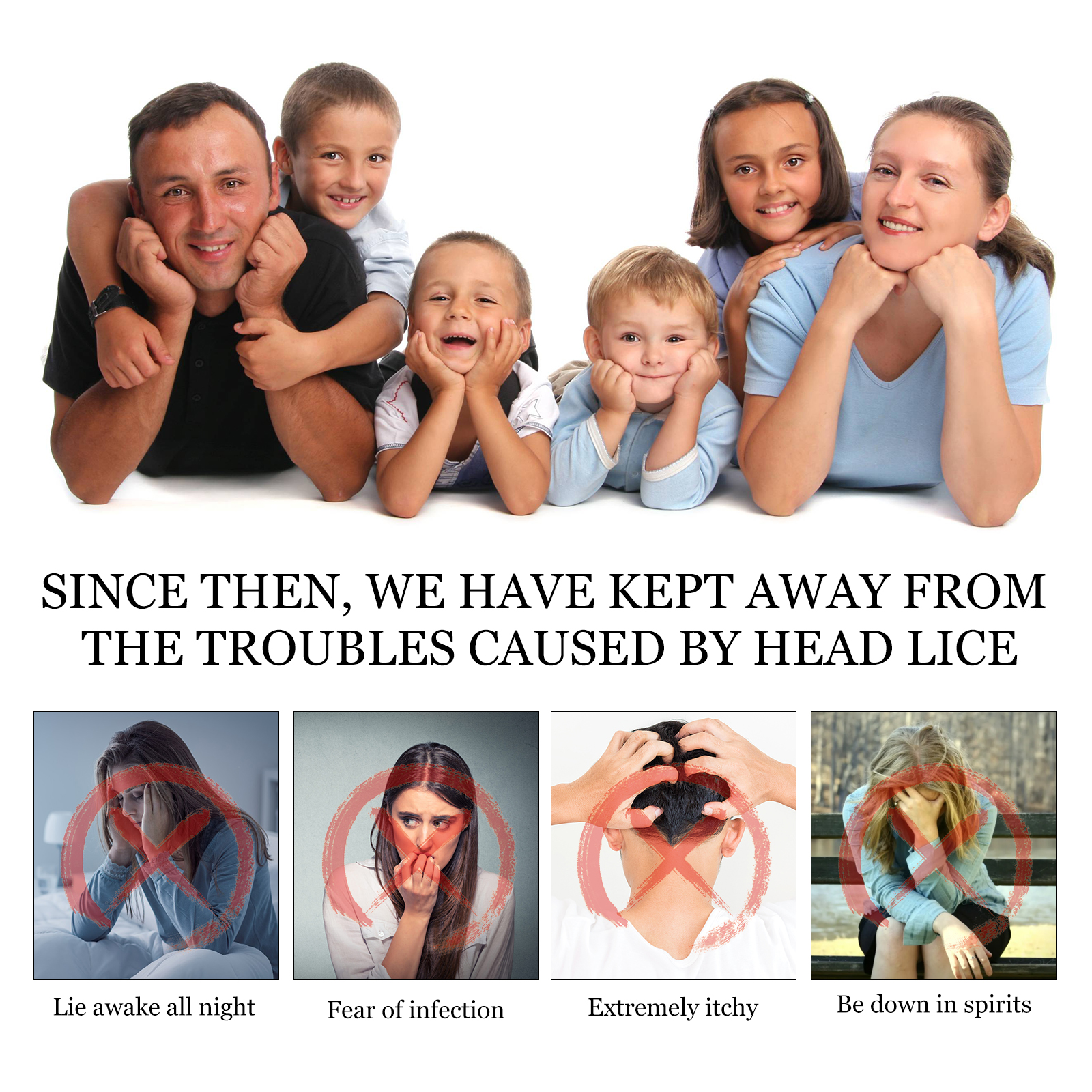 South Moon Scabies and Lice Spray Eradicates Head Lice, Pubic Lice ...