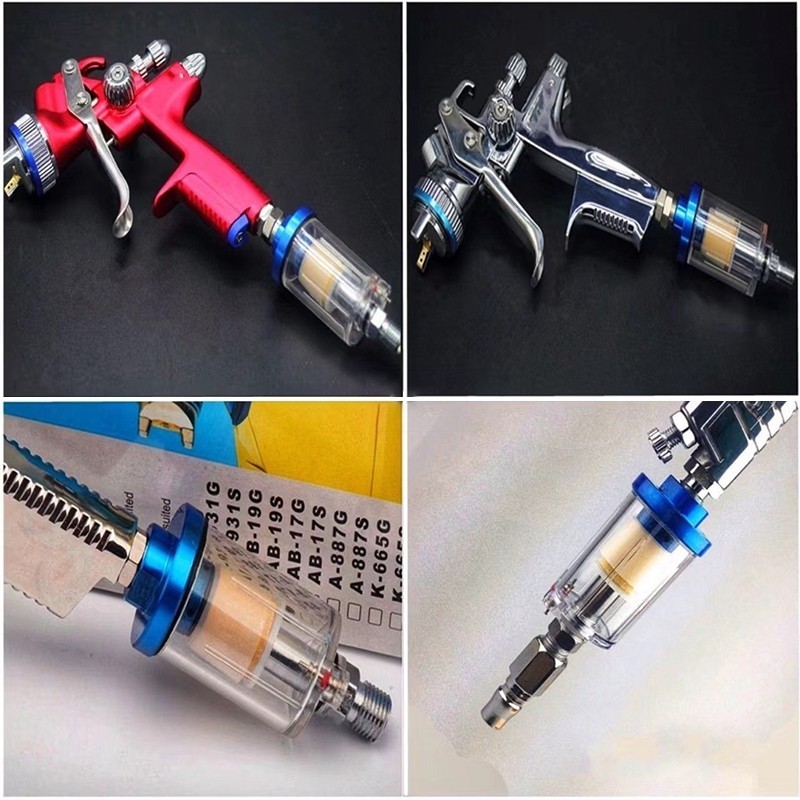 Spray Gun Air Line Filter Oil Water Trap Moisture Separator | Shopee ...