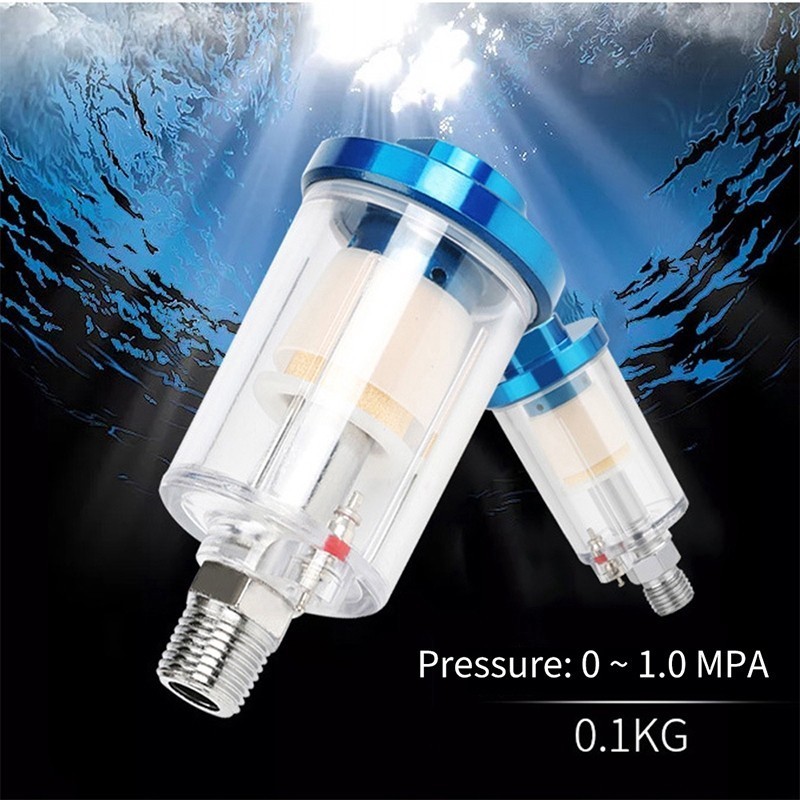 Spray Gun Air Line Filter Oil Water Trap Moisture Separator | Shopee ...
