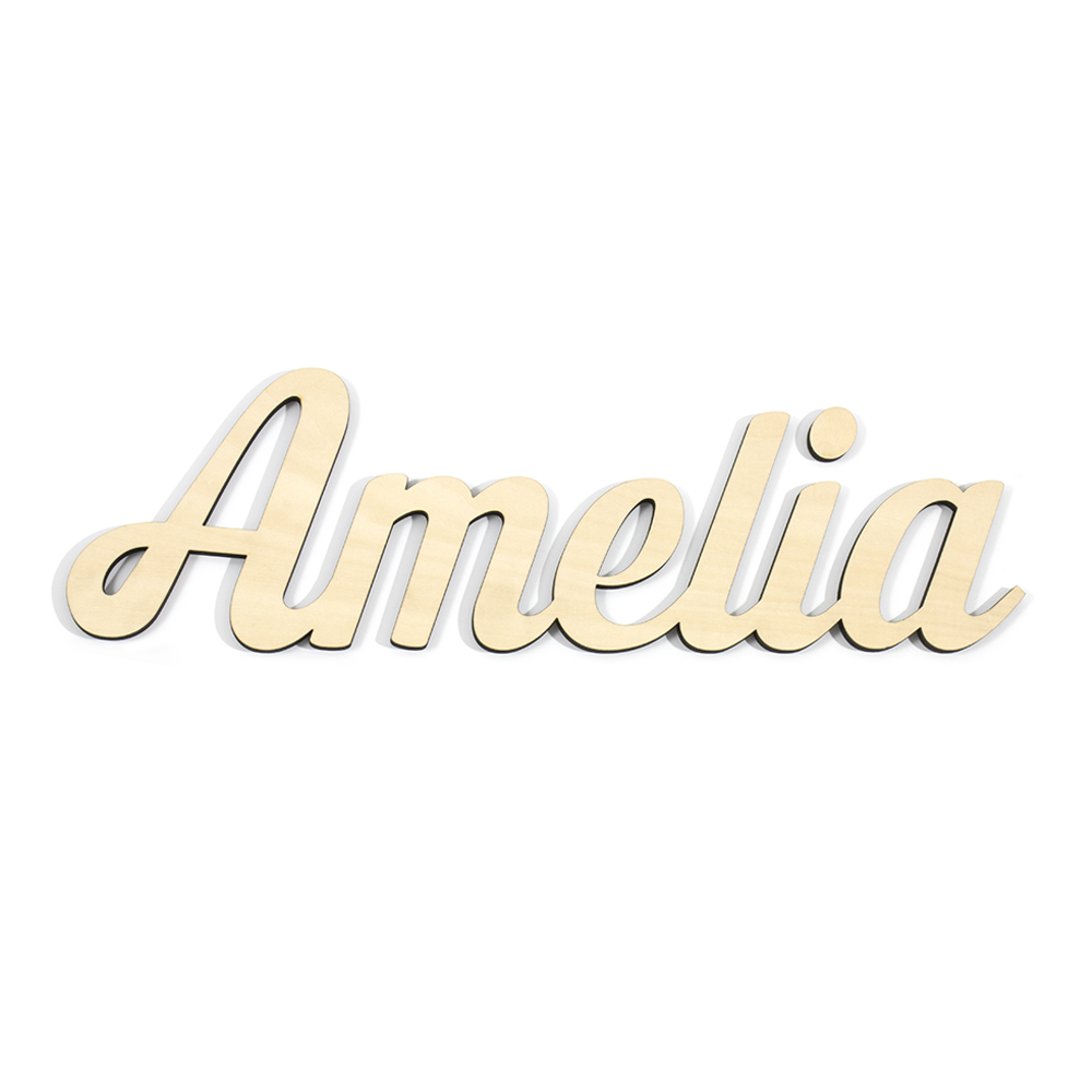 Personalized Wooden Name Sign for nursery Wall letters Customized Boy ...