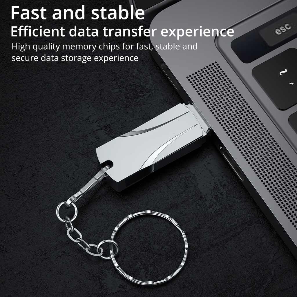 Metal Rotating Flash Memory Driver 2TB 1TB 512GB 256GB 128GB 64GB 8GB ...