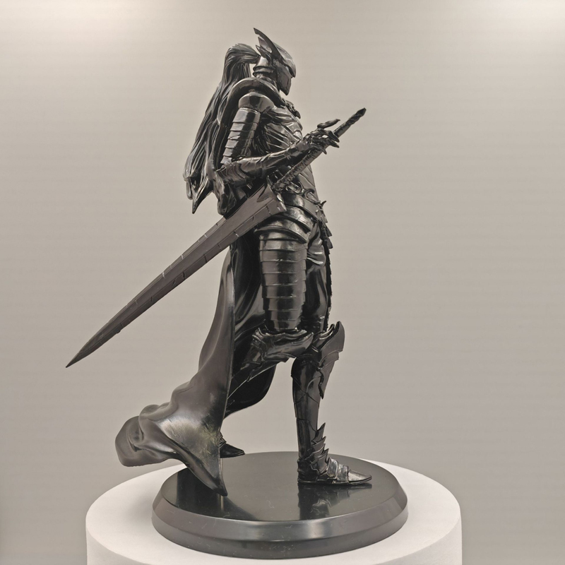22cm Hot New Solo Leveling Figure Red Blood Commander Elite Knight ...