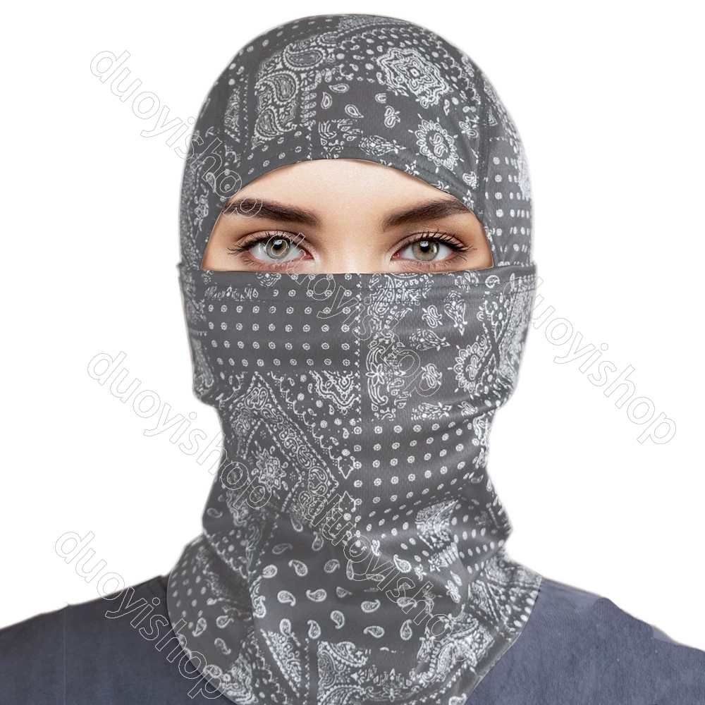 Balaclava Face Mask Bandana Hood Headwear for Cycling Sking mariones ...