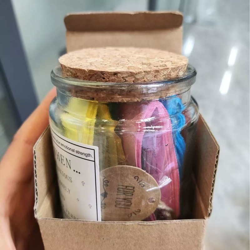 Bible Verses in a Jar Small & Creative Colorful Bible Verses Jars Holy ...