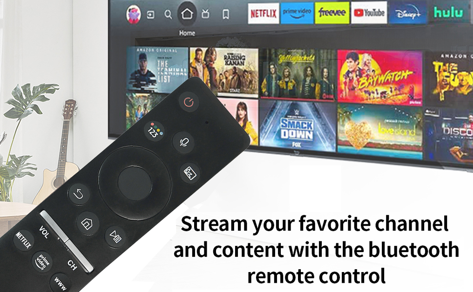 Samsung Smart TV Voice Remote for QLED UHD Frame Curved 4K 8K Q60 Q70 ...