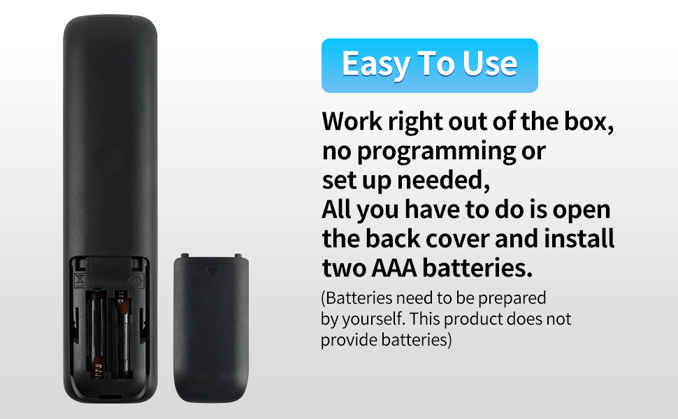 EN2BC27D Replaced Remote fit for Hisense LED LCD Android Smart TV EN2BC27 EN2BD27H EN2A27 ...