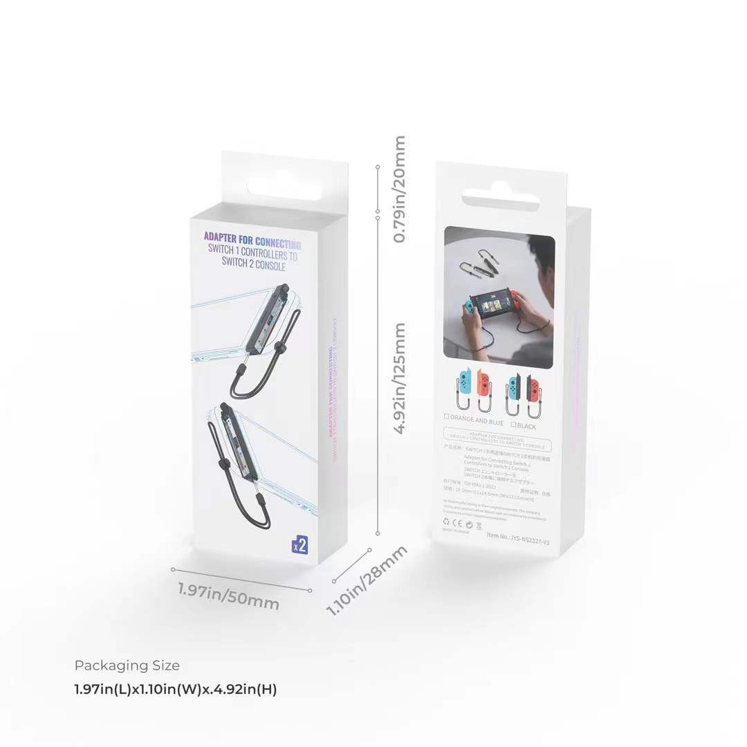 Portable Adapter Switch 1 JoyCon Controllers to Switch 2 Console with ...