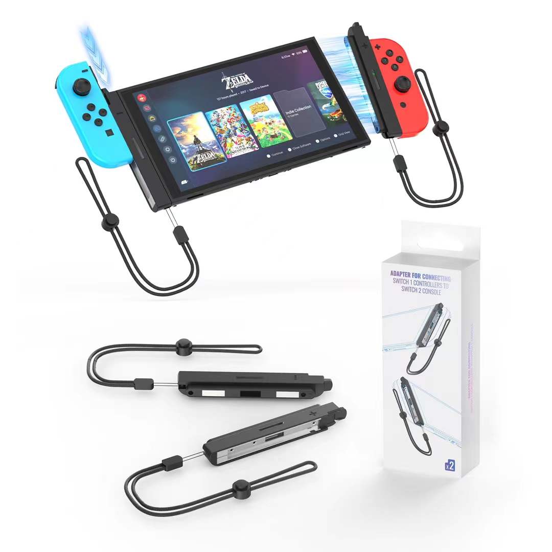 Portable Adapter Switch 1 JoyCon Controllers to Switch 2 Console with ...
