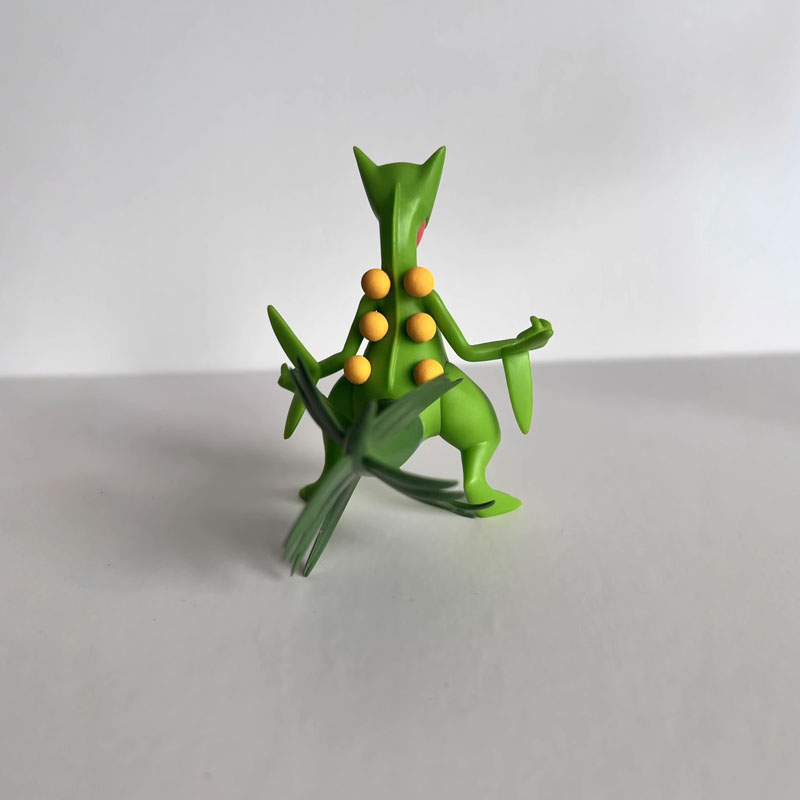 9cm Pokemon Sceptile Ace Lizard King Gk Desk Toy - Anime Themed ...