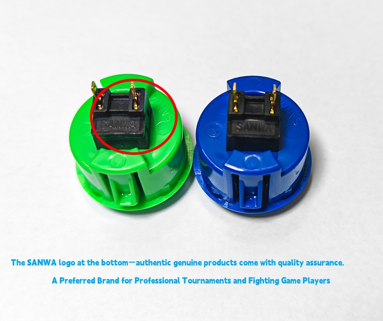SANWA Buttons, Cartridge Game Console Buttons, PC Joysticks, DIY Arcade ...