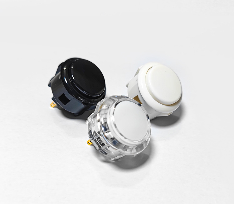 SANWA Buttons, Cartridge Game Console Buttons, PC Joysticks, DIY Arcade ...