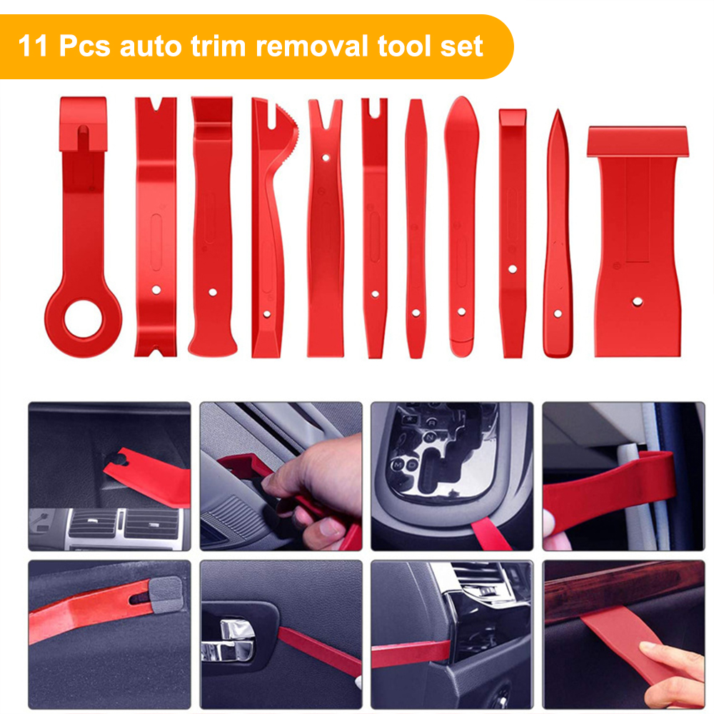 INSAMRT Car Disassembly Tool Set 38PCS DIY Hand Tools With Storage Bag ...