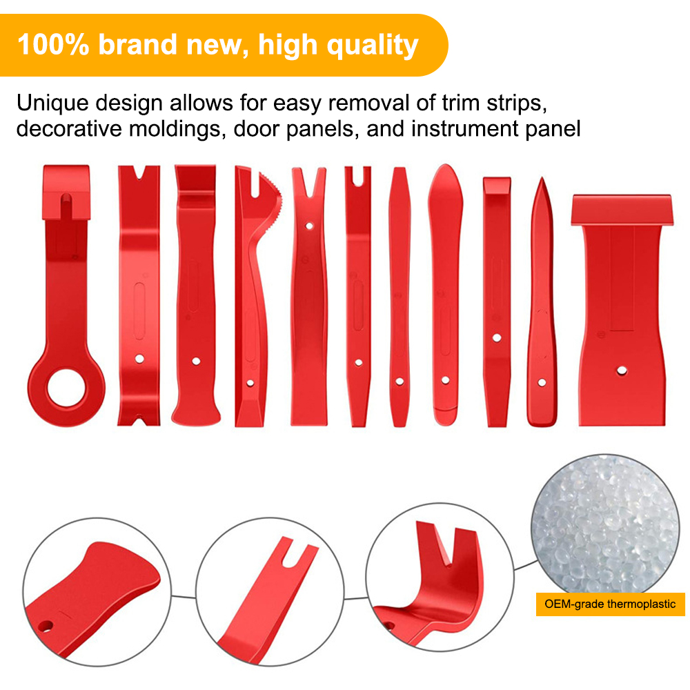 INSAMRT Car Disassembly Tool Set 38PCS DIY Hand Tools With Storage Bag ...