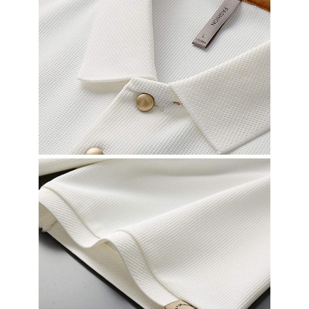 NT New Korean Classic Short Sleeve Polo For men | Shopee Philippines