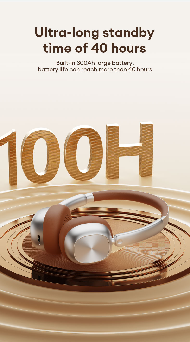Lenovo LE600 Wireless Headphone Bluetooth Headphone HIFI Stereo Large ...