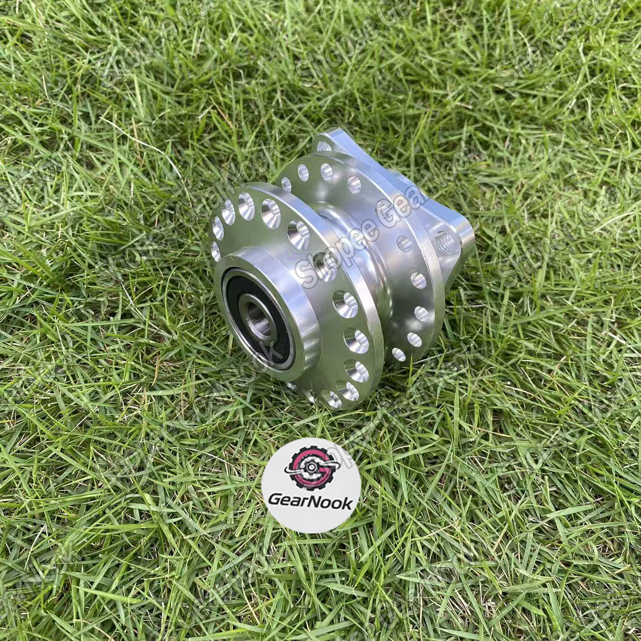 CNC Small front HUB With bearings and spacers For Wave 125 / Xrm ...