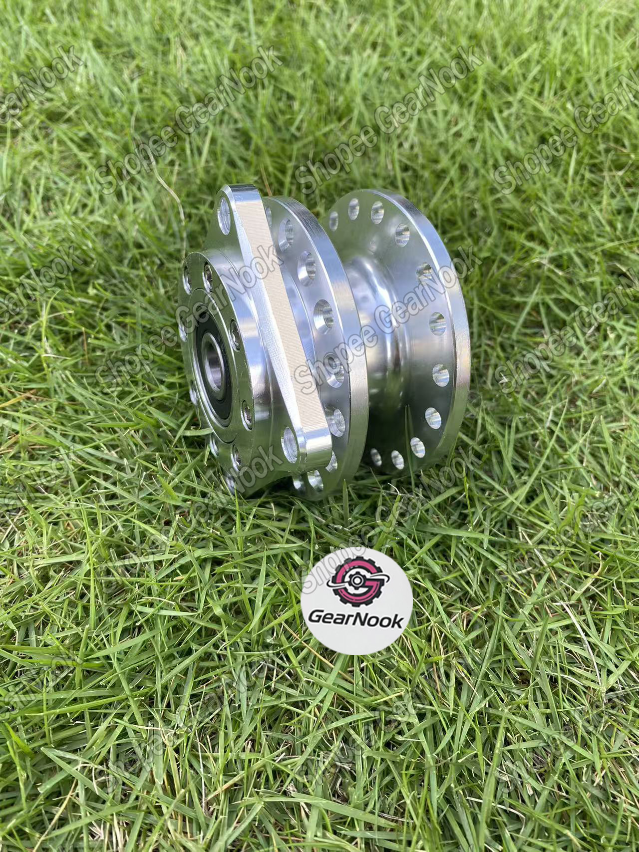 CNC Small front HUB With bearings and spacers For Wave 125 / Xrm ...