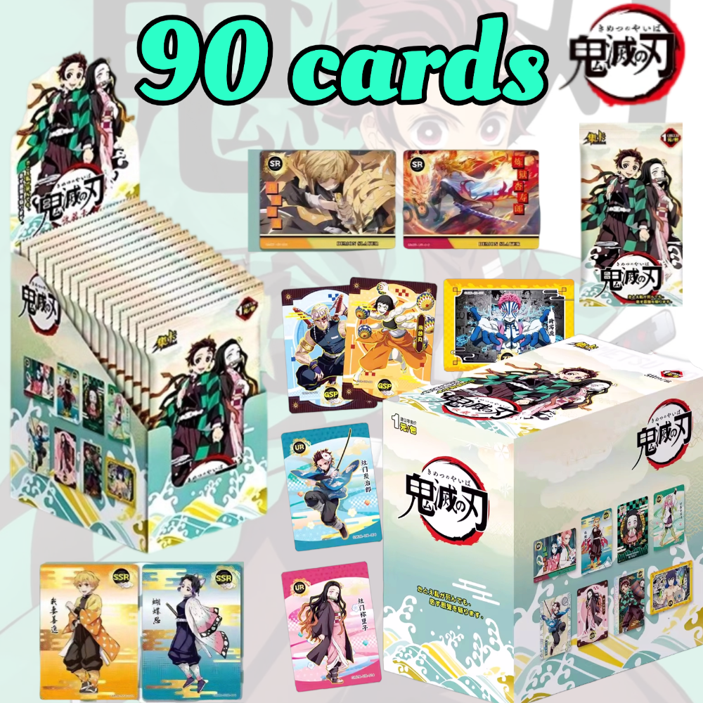 Demon Slayer Thick Flash cards Cards Tanjiro Tomioka Giyuu Rare LGR/GSP ...