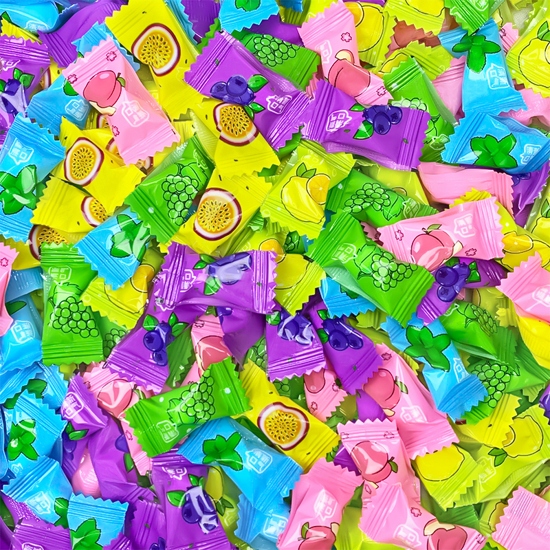 250g/pcs 【buy1 take 1】 Oral aroma Mint candy Sugar Free Assorted Fruit ...