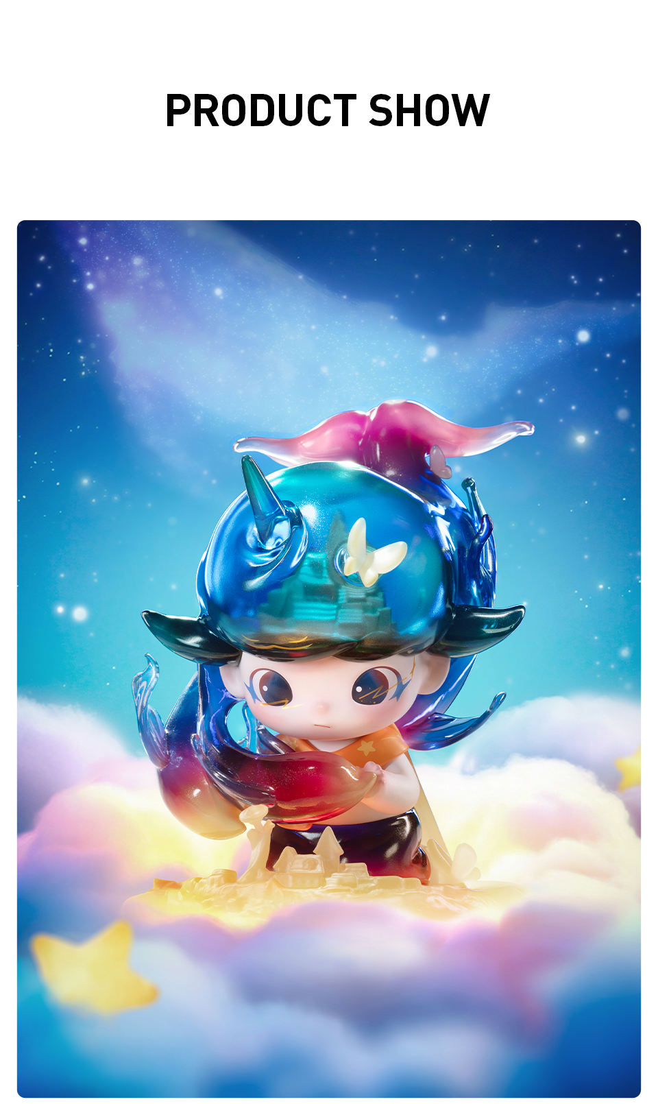 POP MART DIMOO WORLD × Honor of Kings 10th Anniversary Limited Figurine ...