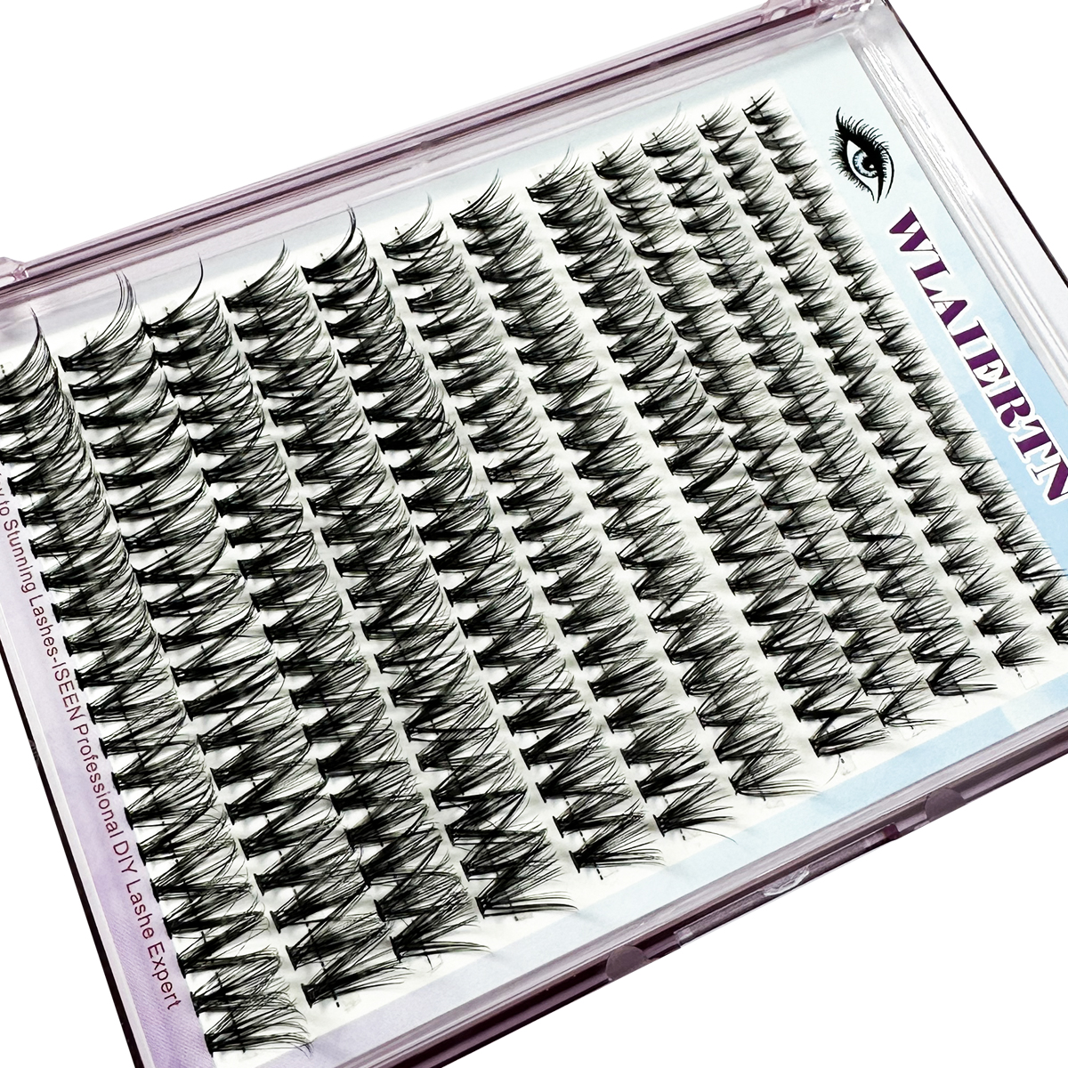 Cluster Lashes D Curl Individual Lash Clusters False Eyelashes ...