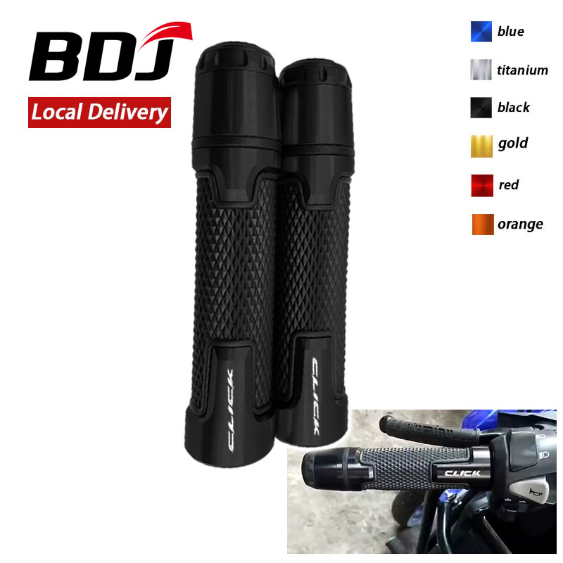 BDJ For Honda Click V1 V2 V3 125i 150i 160 Modified Cnc Motorcycle Grip ...