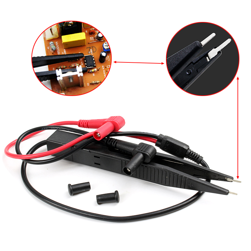 10A/20A 1000V Ultra-thin Tip Probe SMD Multimeter Pen Set for PCB ...