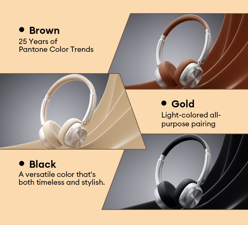 lenovo LE600 Wireless Bluetooth Headphones Retro Headsets Compact ...