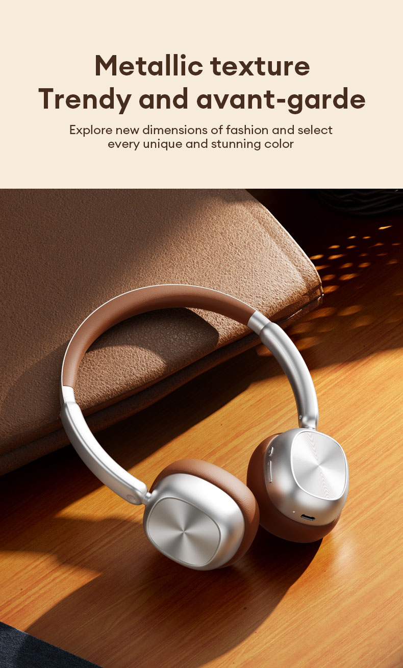lenovo LE600 Wireless Bluetooth Headphones Retro Headsets Compact ...