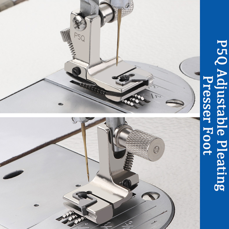P5W P5Q Ruffling Presser Foot for Industrial Sewing Machines ...