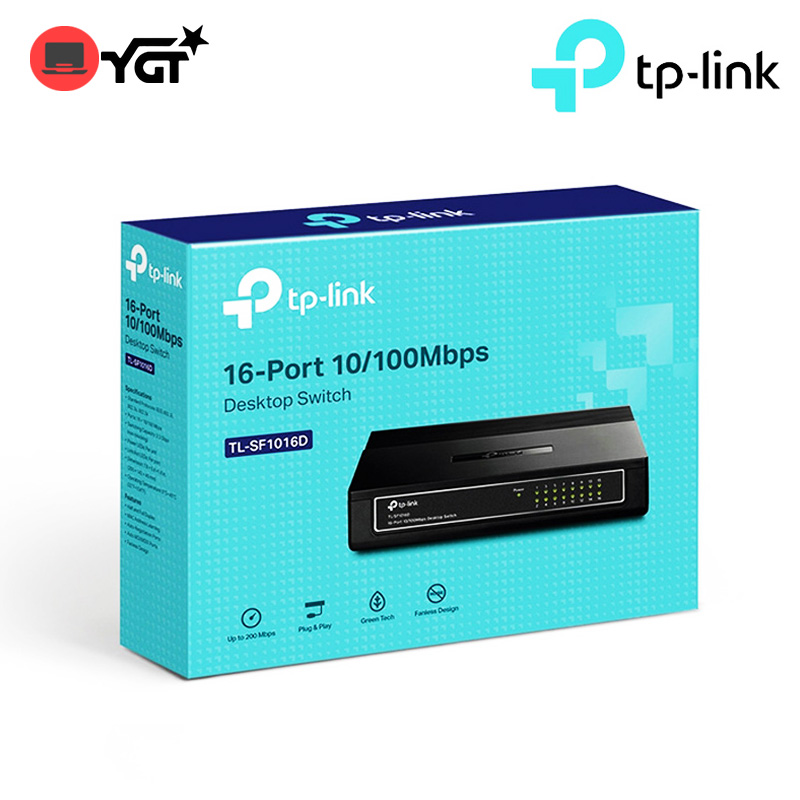 TP-Link TL-SF1016D 16-Port 10/1000Mbps Network / Ethernet Desktop Switch | Shopee Philippines